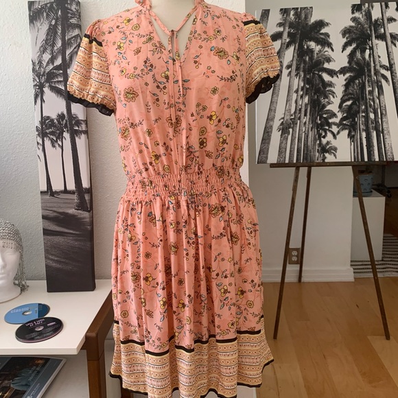 Sucrefas | Dresses | Sucrefas Lightweight Summer Dress With Floral ...